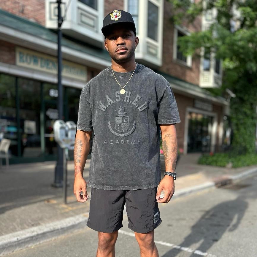 Short sleeves – Washed Dads