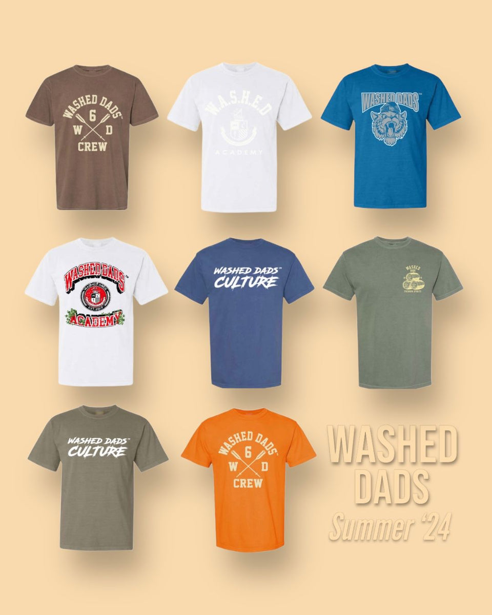WD Barrel Tee – Washed Dads
