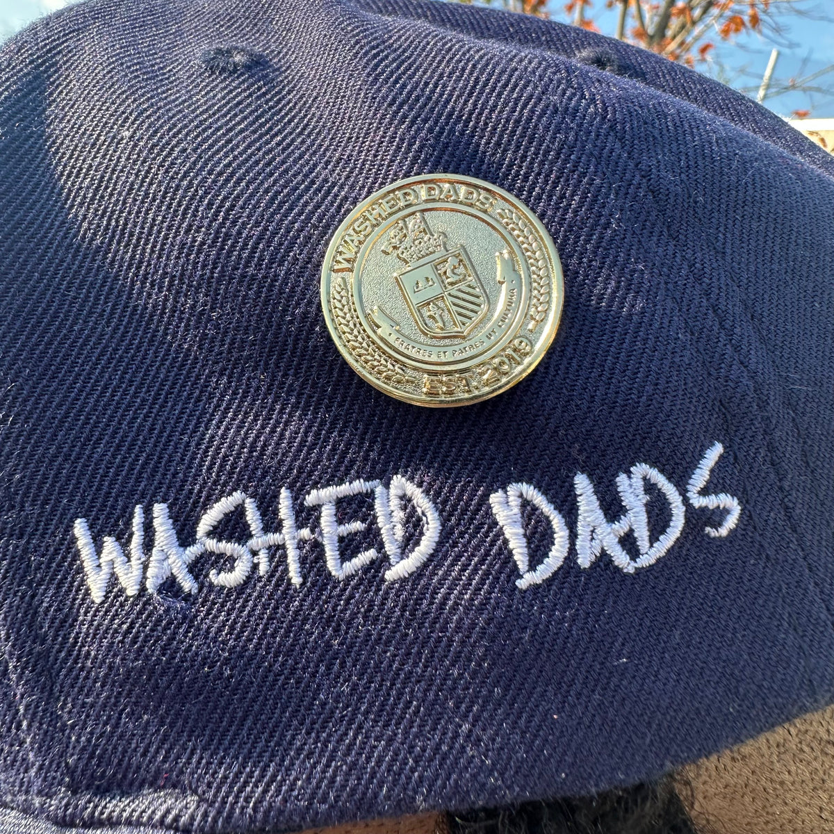 WD Seal Pin – Washed Dads