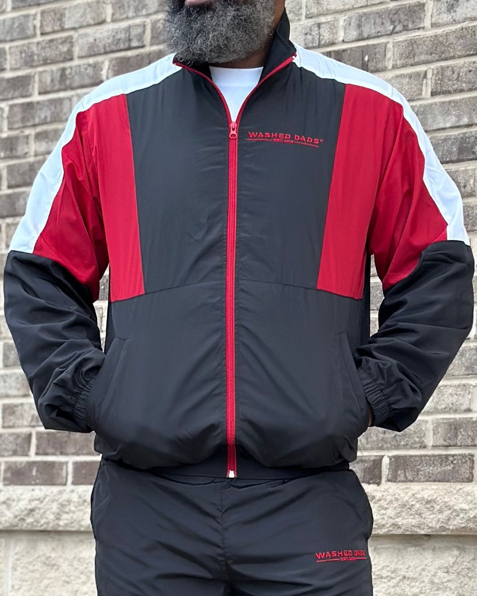 WD Track Jacket – Washed Dads