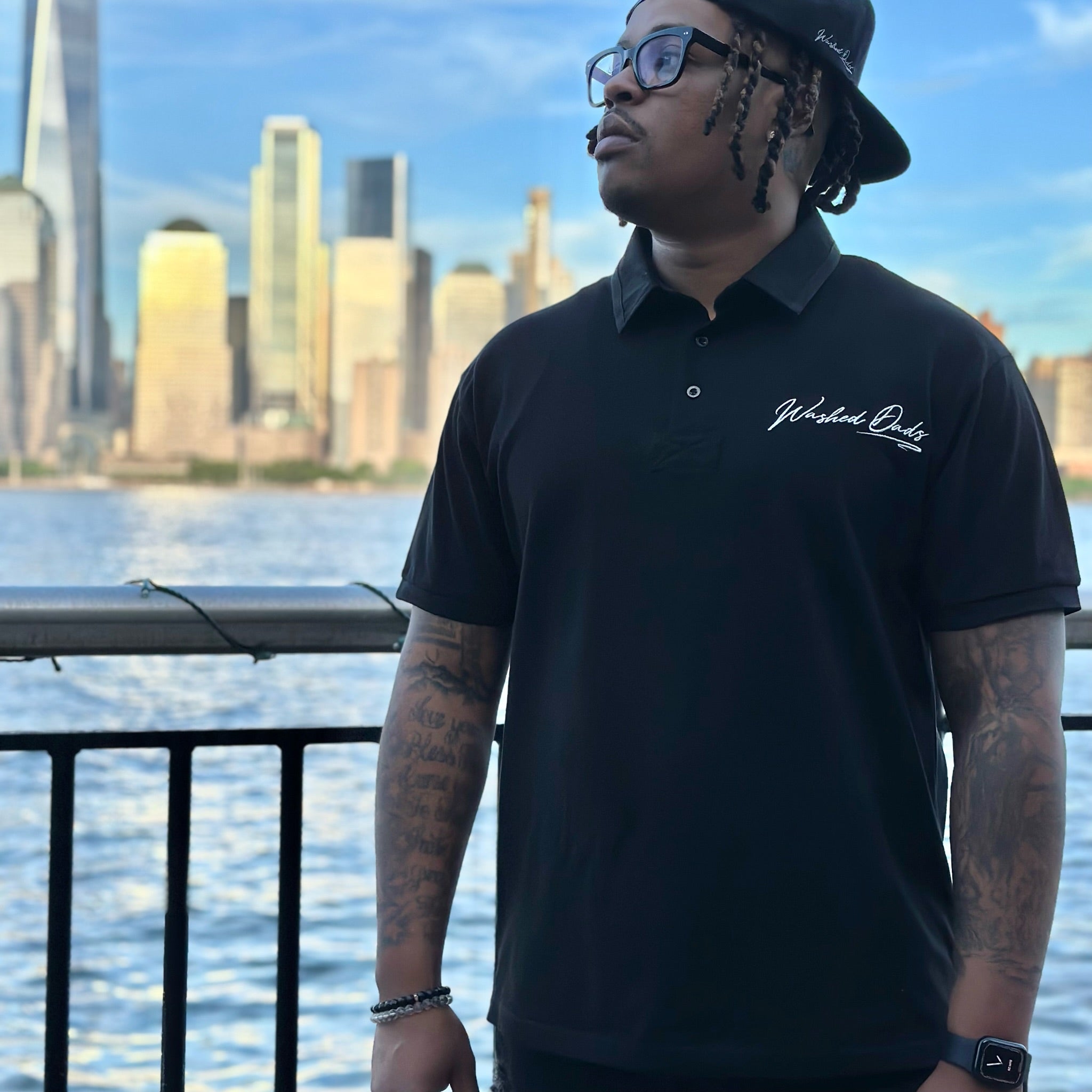 Short sleeves – Washed Dads