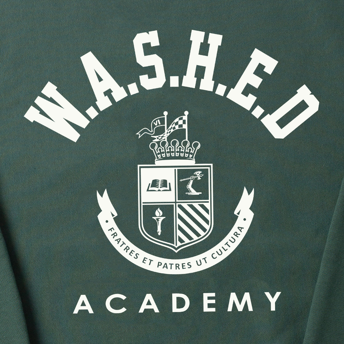 Academy Armor Crewneck – Washed Dads